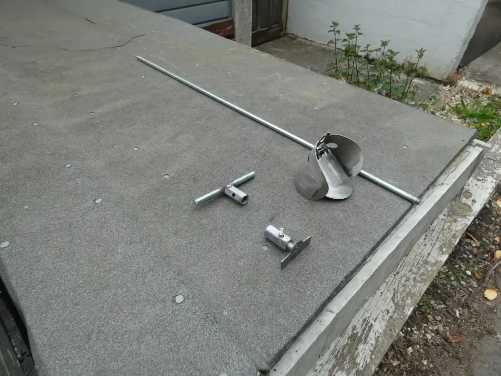 One Metre Extension Pole For RB2 RB4 RB6 All our 4" and 6" Valves ...