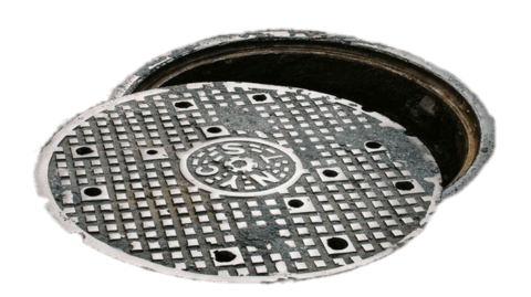 Rat Blocker Non Return Valve for Drains | Block Rats In Sewers